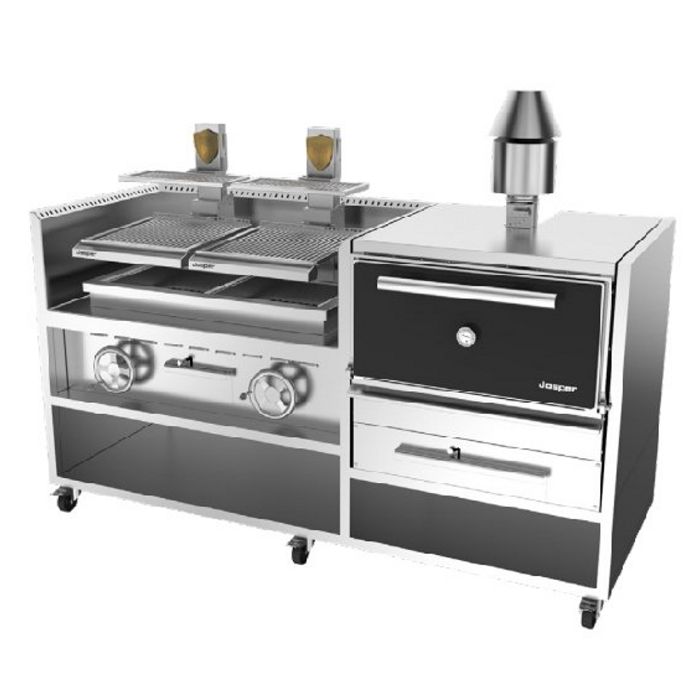 Josper - JOSPER COMBO - CVJ-050-2-HJX-25 - Josper culina.hu